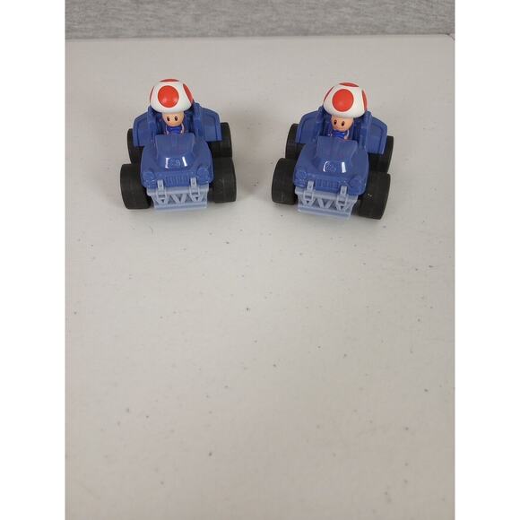 Nintendo | Toys | Nintendo Mcdonalds Happy Meal Toy Super Mario Kart ...